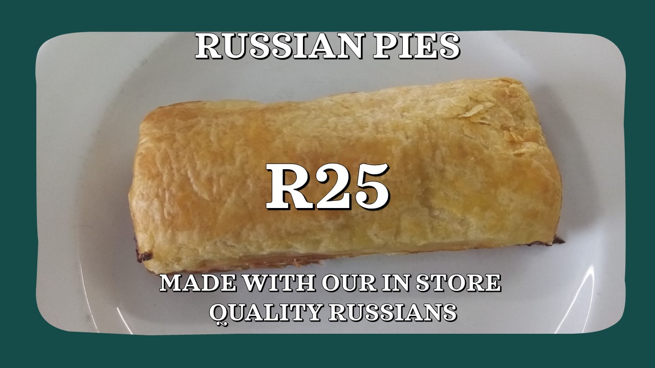 RUSSIAN PIE buy in — Food Fox